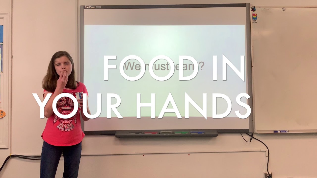 Bad and Good Examples on Presentation - YouTube