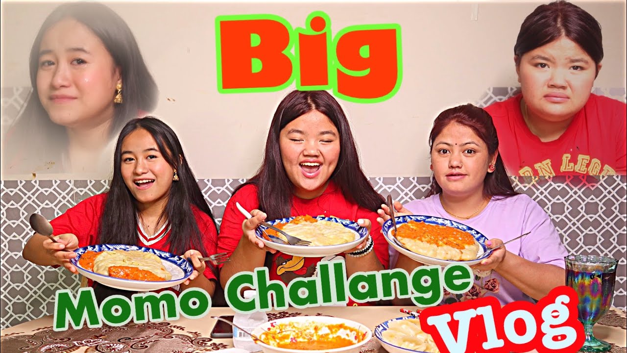 Big Momo Challenge Vlog - YouTube