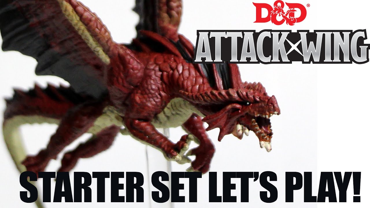 Let's Play D&D Attack Wing with Nathan - Raw & Uncut - YouTube