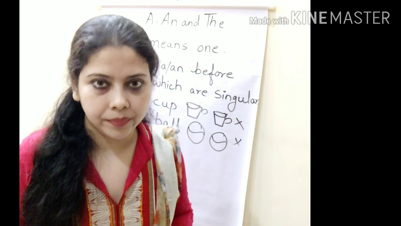 Chapter- 5 ( Use of 'a', 'an' and 'the') class-2 by Rubab Rizvi - YouTube