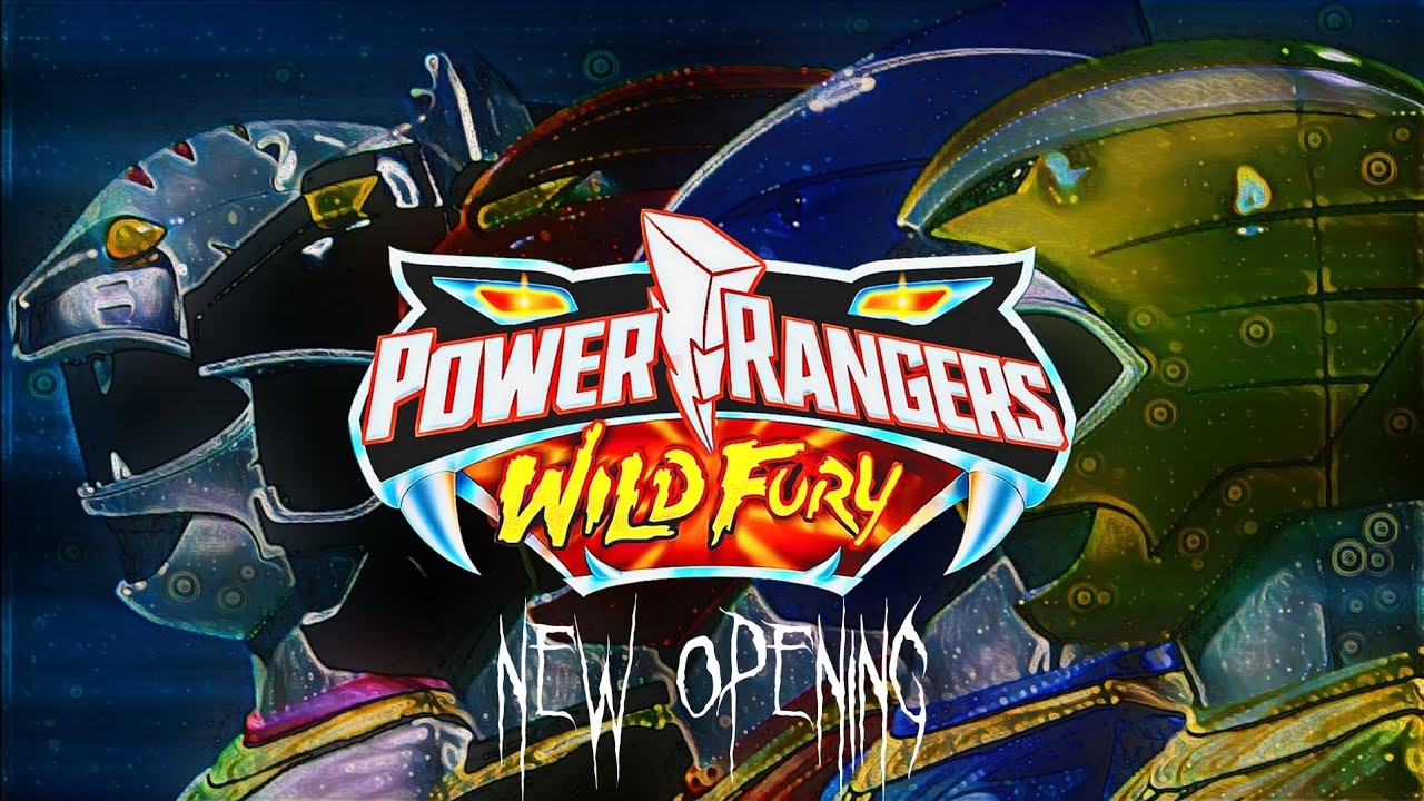 Power Rangers Wild Fury New Opening - YouTube