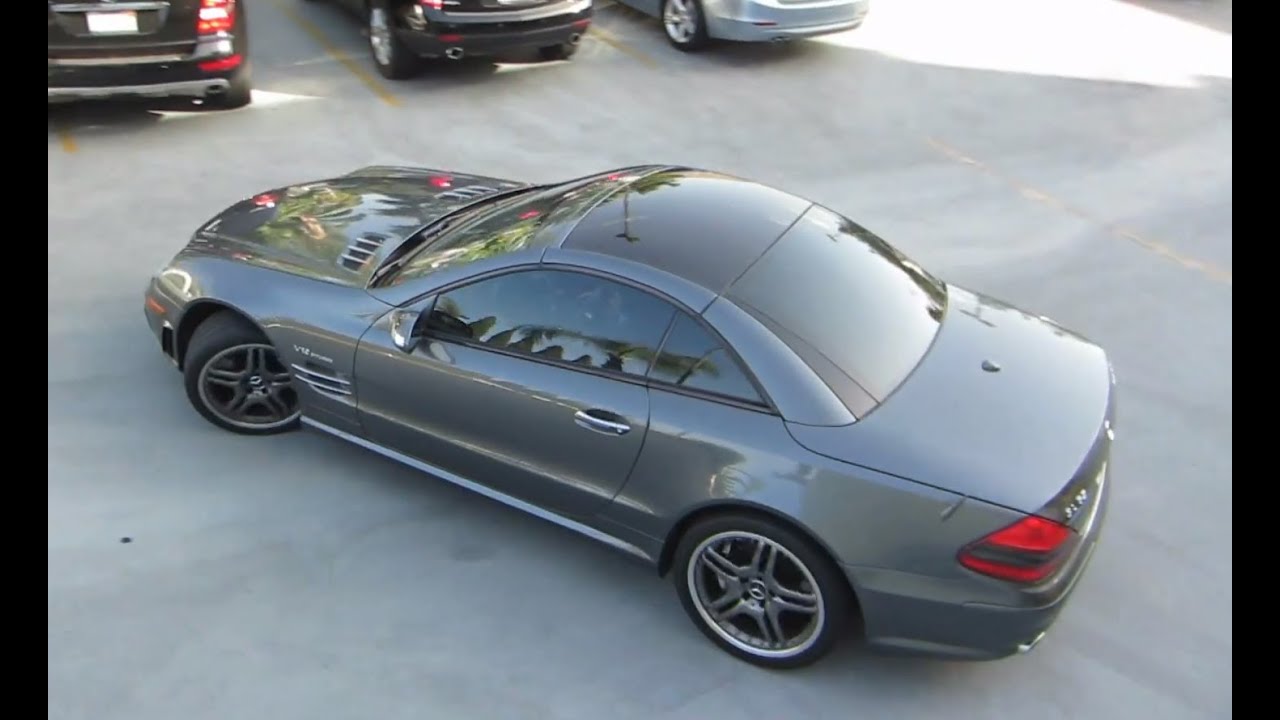 Mercedes-Benz SL65 AMG - YouTube