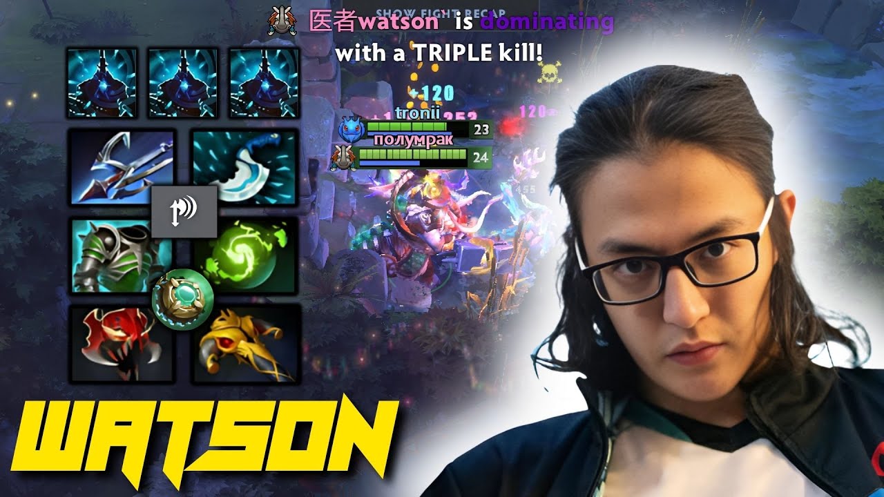 WATSON HEAVY HITTER HARD CARRY MAGNUS HIGHLIGHTS - YouTube