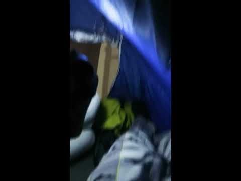 Çadırda gece