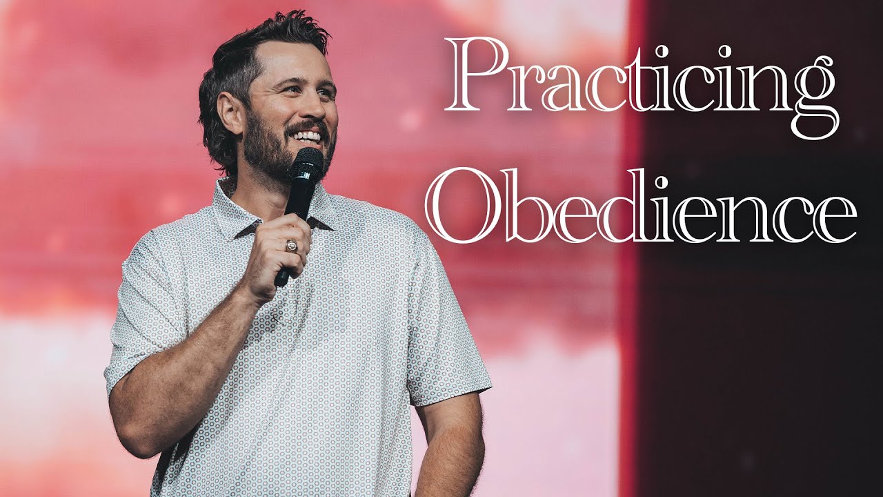 Practicing Obedience | Pastor Jared Ayers | 06.09.2024 - YouTube