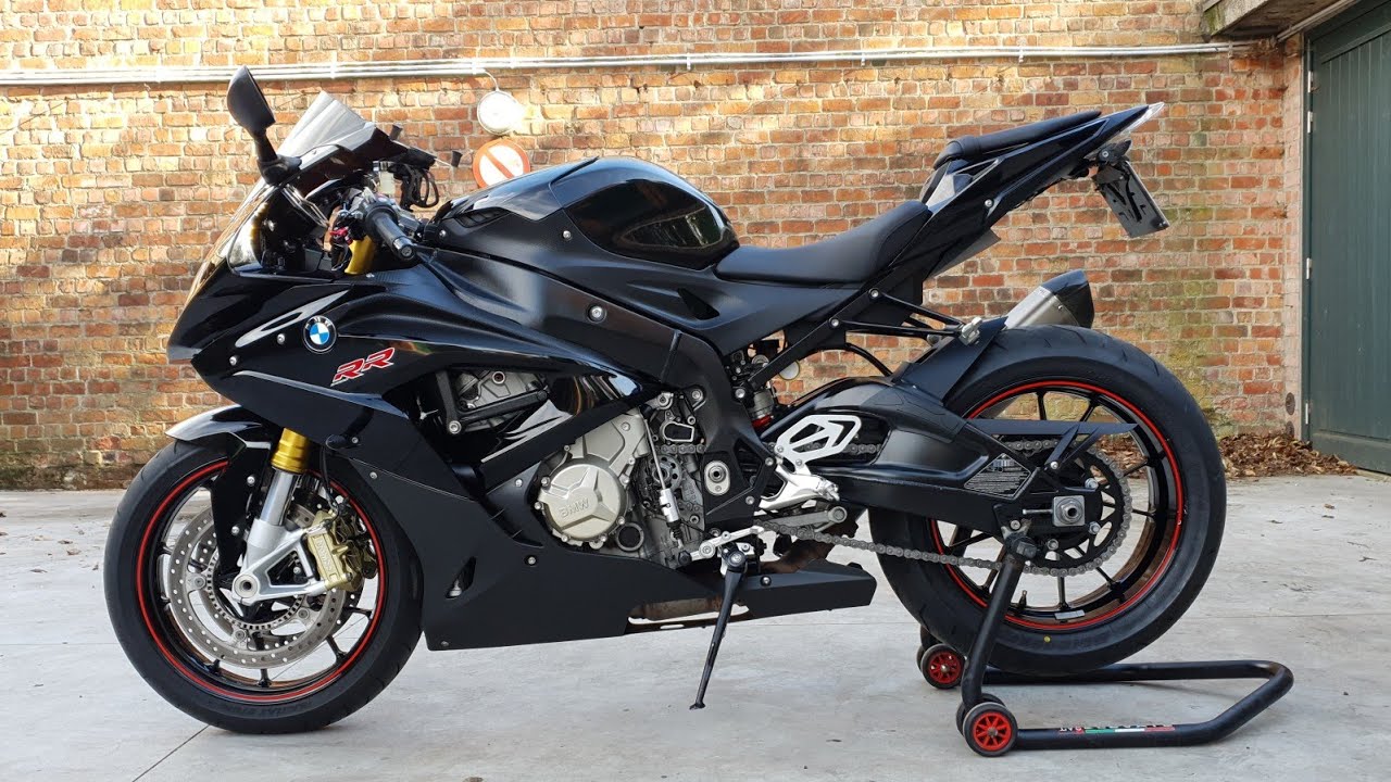 BMW S1000RR | La moto du Ghost Rider ? 👀🔥 - YouTube