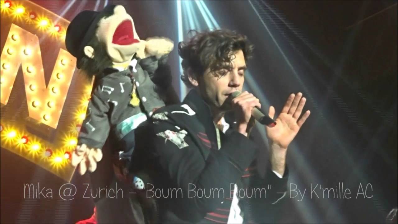 Mika @ Zurich - "Boum Boum Boum" - 26/09/15 - YouTube