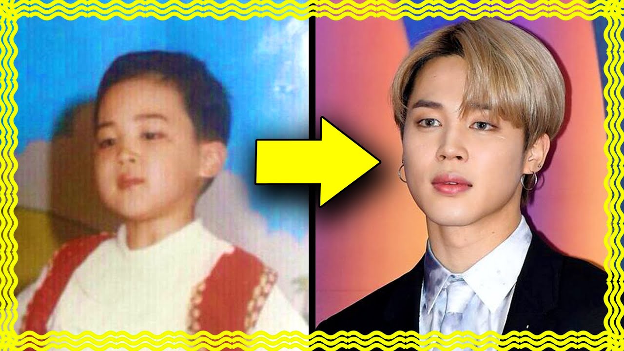 Jimin pre debut - RARE PICTURES - YouTube