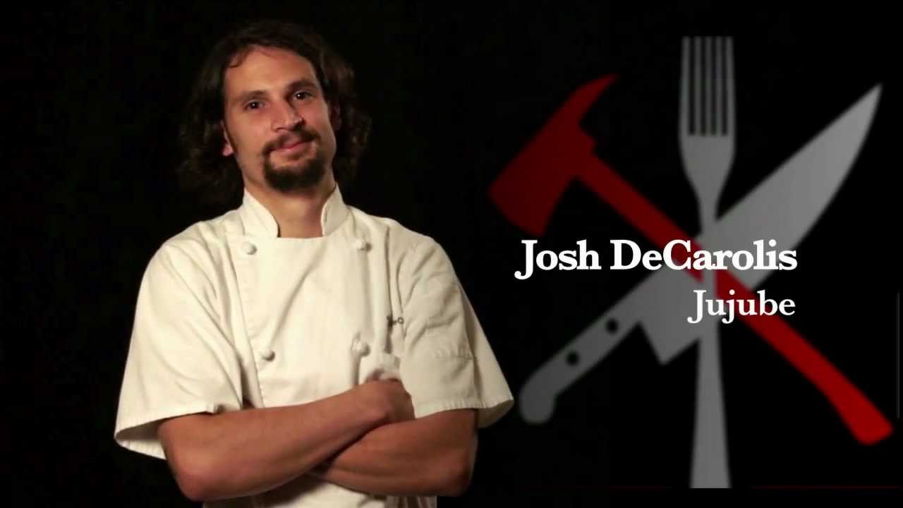 Chef Josh DeCarolis - Fire in the Triangle 2012 - YouTube