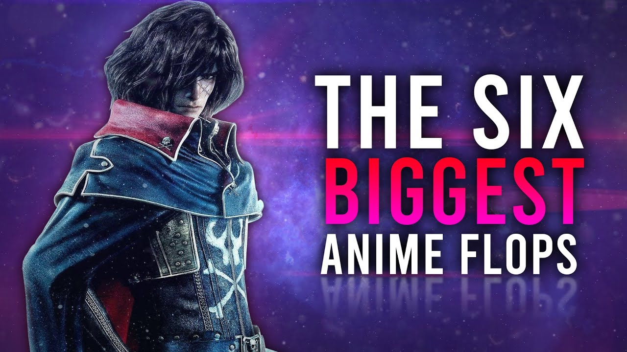 The 6 biggest anime FLOPS of all time - YouTube