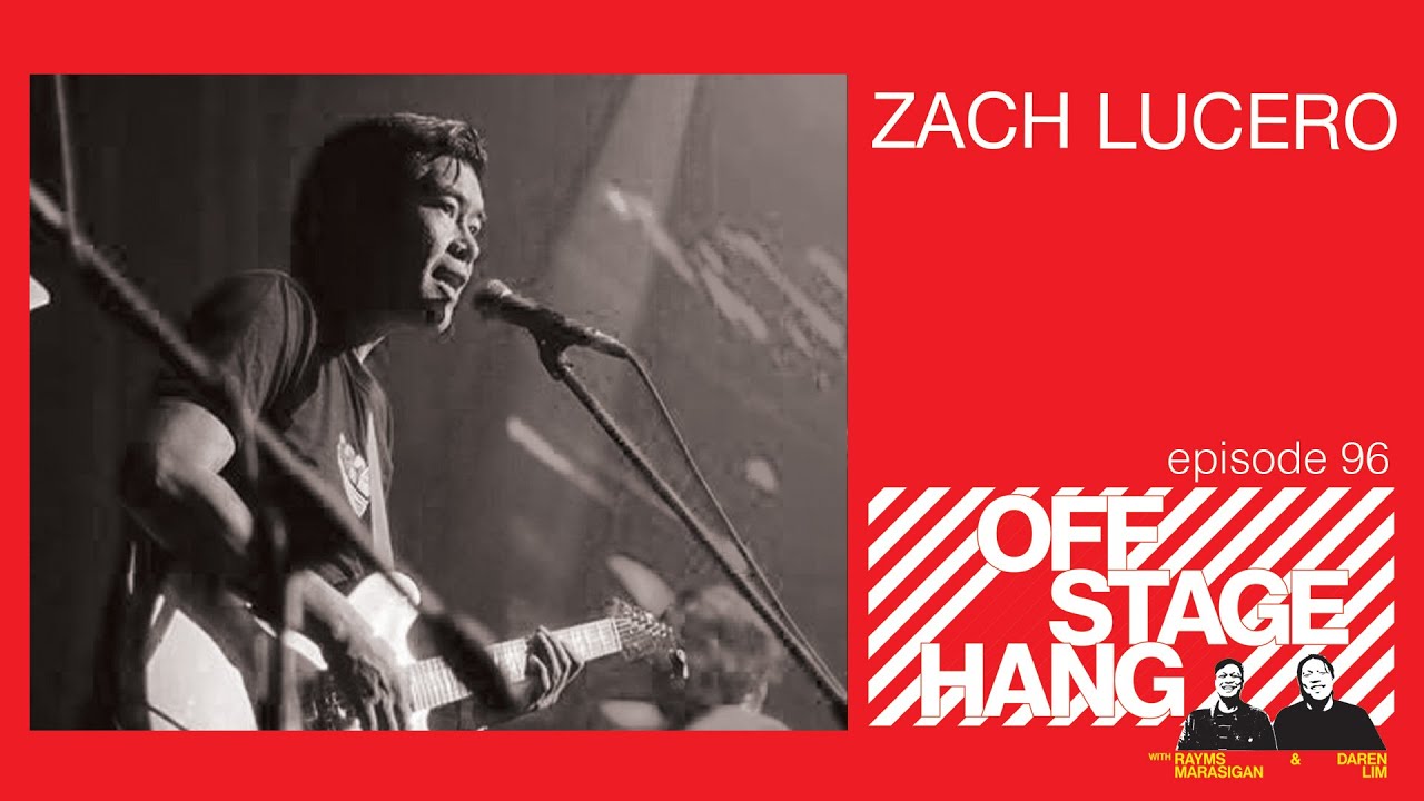 Offstage Hang 97 Zach Lucero - YouTube