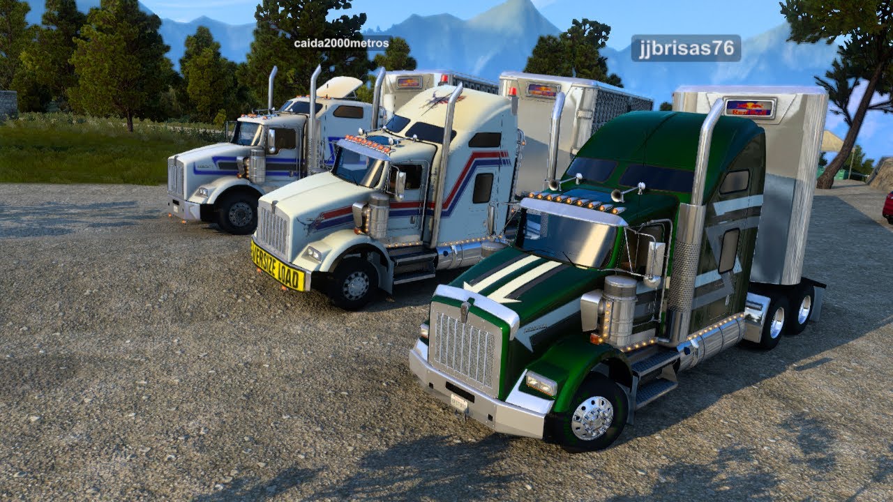 T800 ATS - Mapa México Extremo│C.INTERNATIONAL│Wilson Trailer Livestock ...