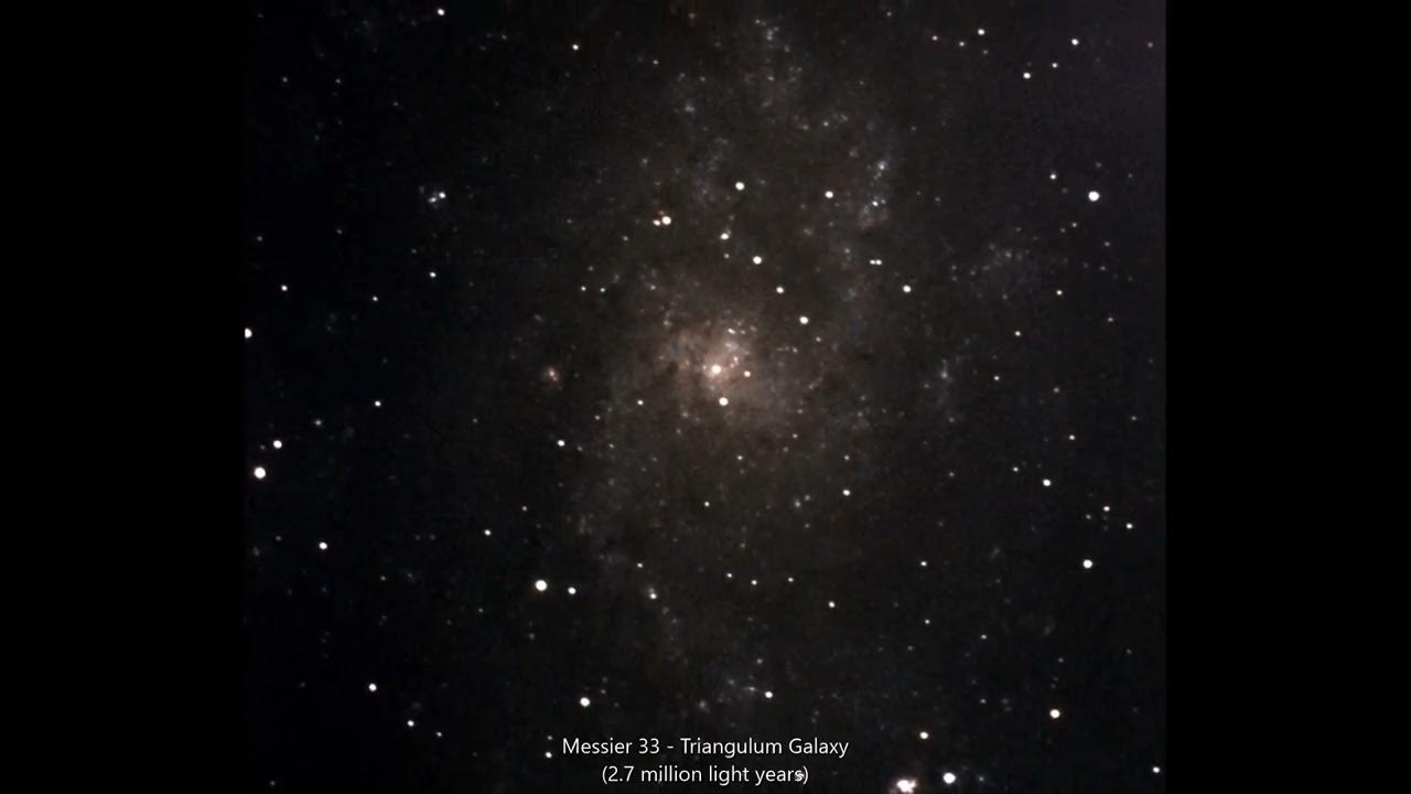 EAA with ZWO 224MC on the moon, planets and DSO - YouTube