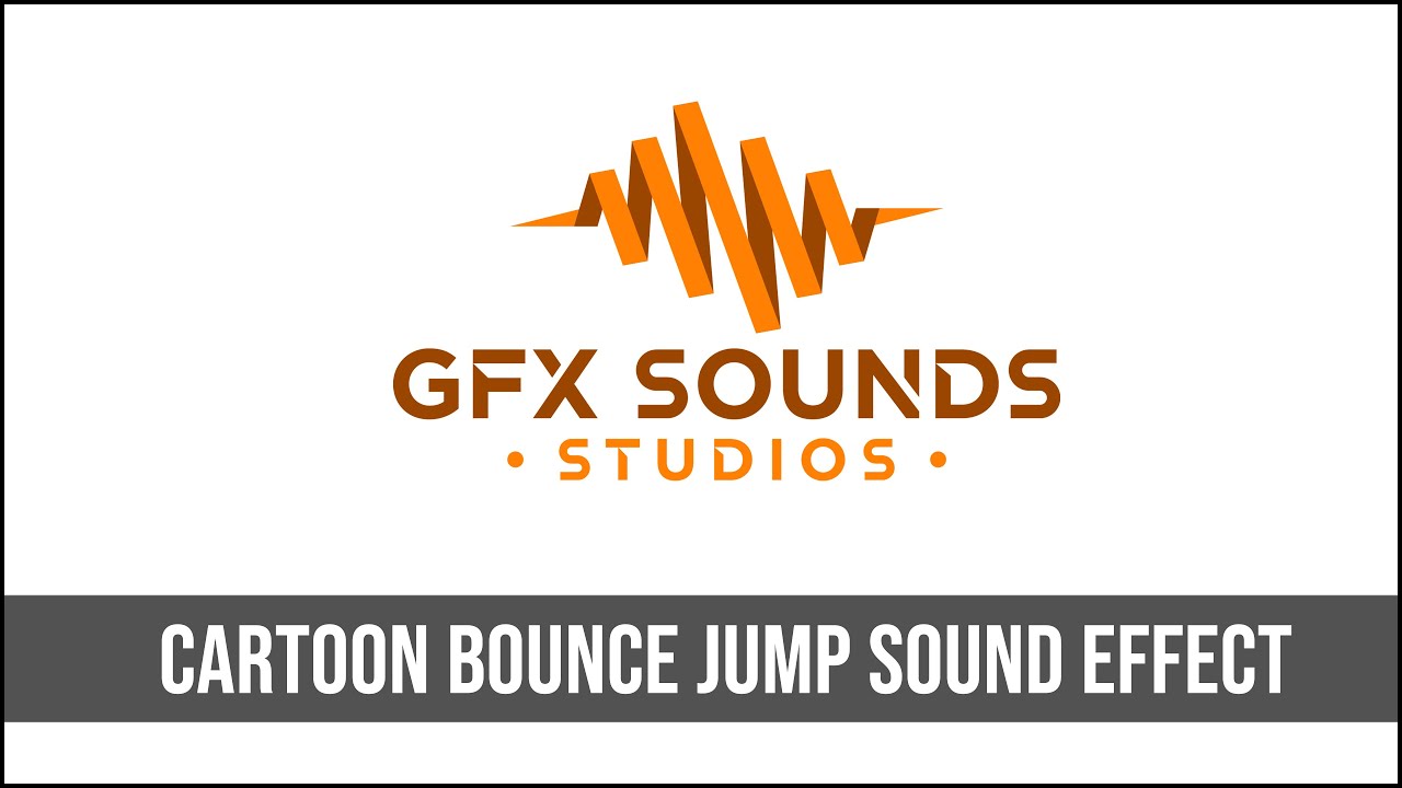 Cartoon Bounce Jump Sound Effect - YouTube