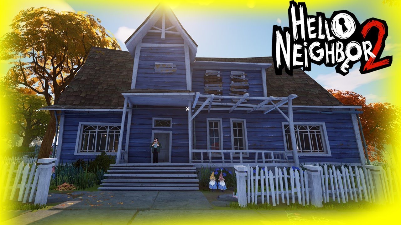 The Cop House - Hello Neighbor 2 Part 2 - YouTube