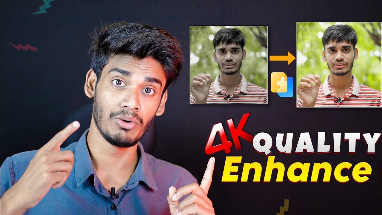 Enhance Your Video Quality Using AI | 4K Quality Tutorial - YouTube