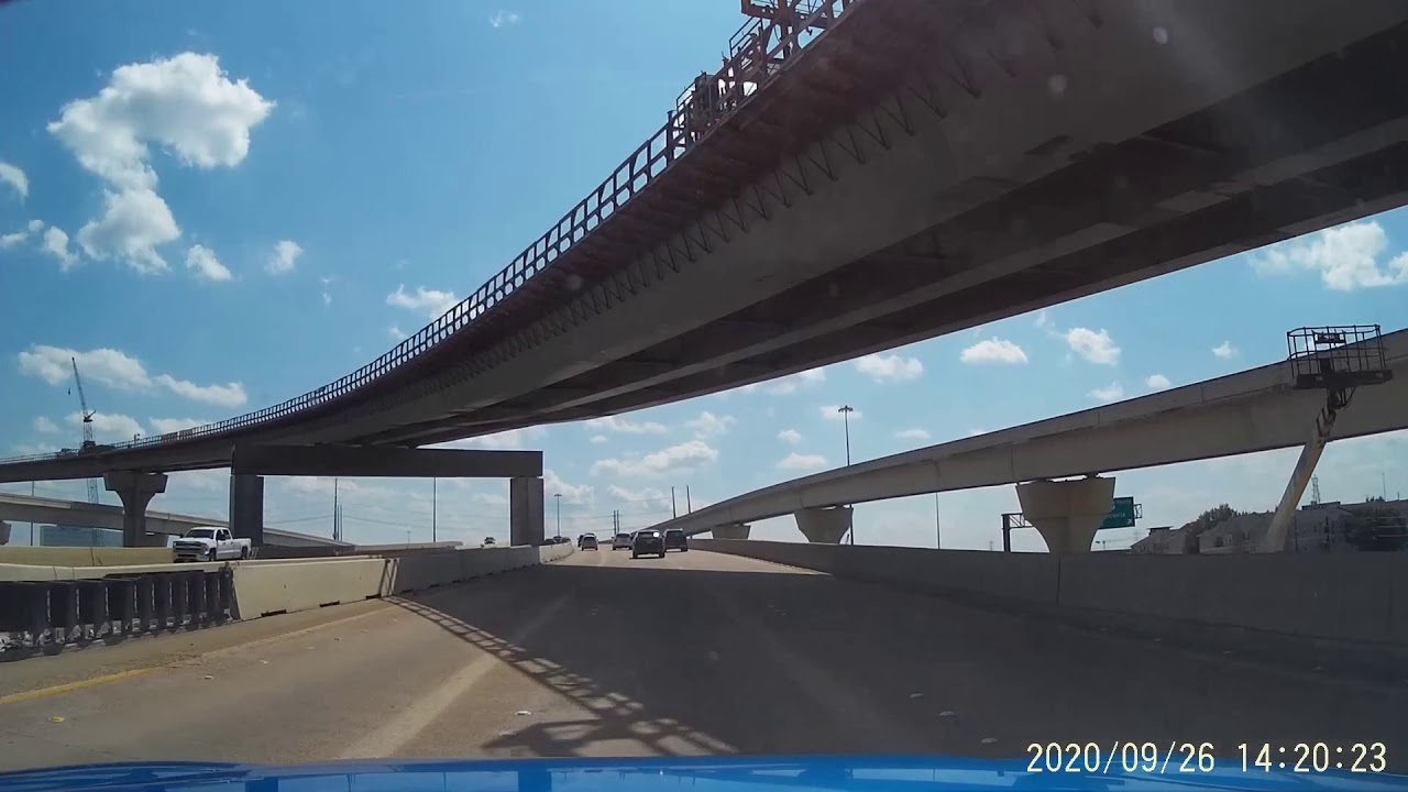 Hwy 59 69 Ramp Construction at Loop 610 W - Sept 2020 - Houston, TX ...