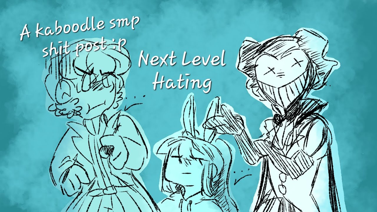 A Kaboodle SMP fan-animatic (shit post) - YouTube