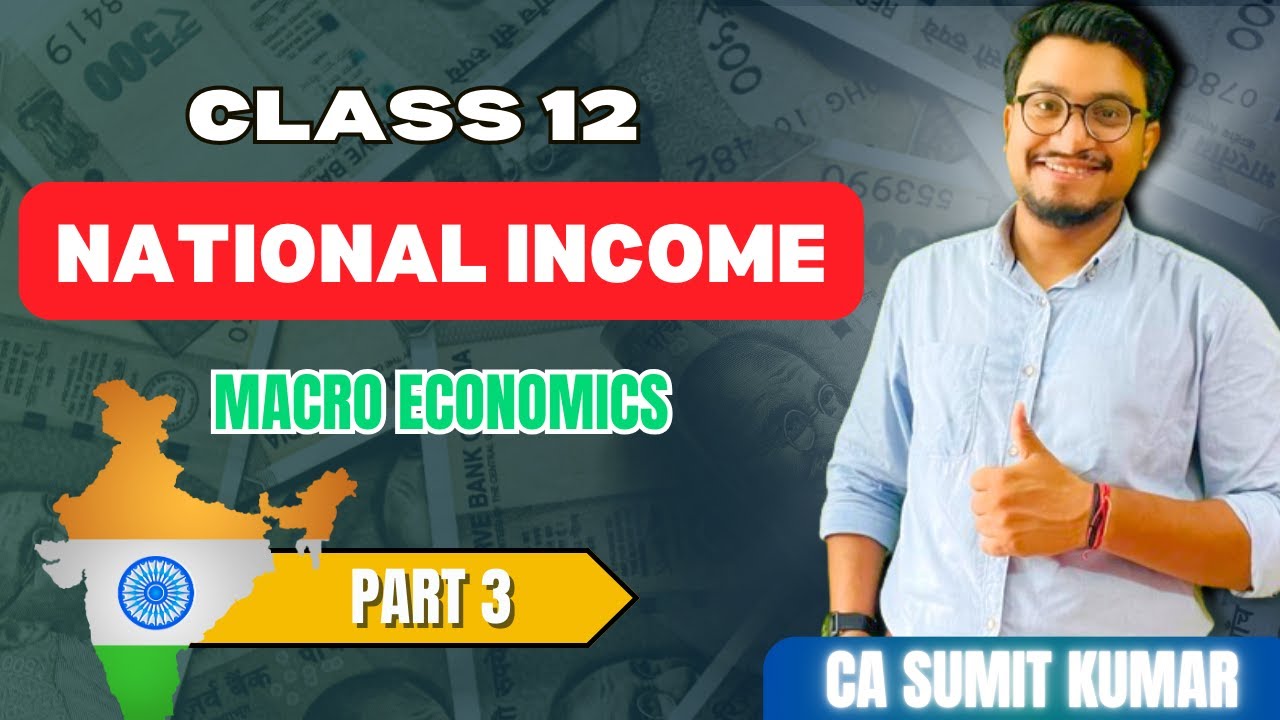 National Income|| Class 12|| Circular flow of income ||Part 3 || #cbse ...