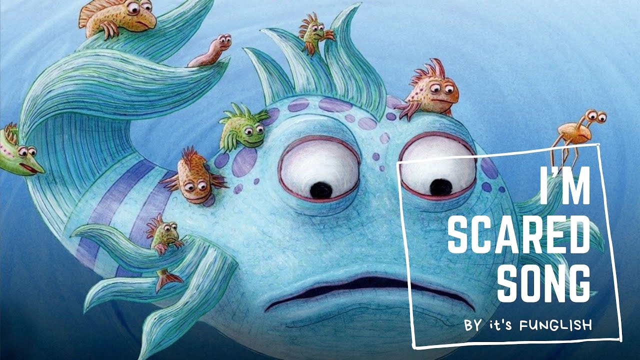 I'M SCARED | Pout pout fish in the big big dark song by Funglish - YouTube