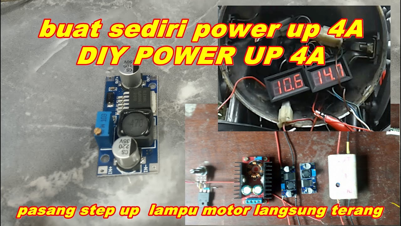 buat sendiri power up #DIY_POWER_UP - YouTube