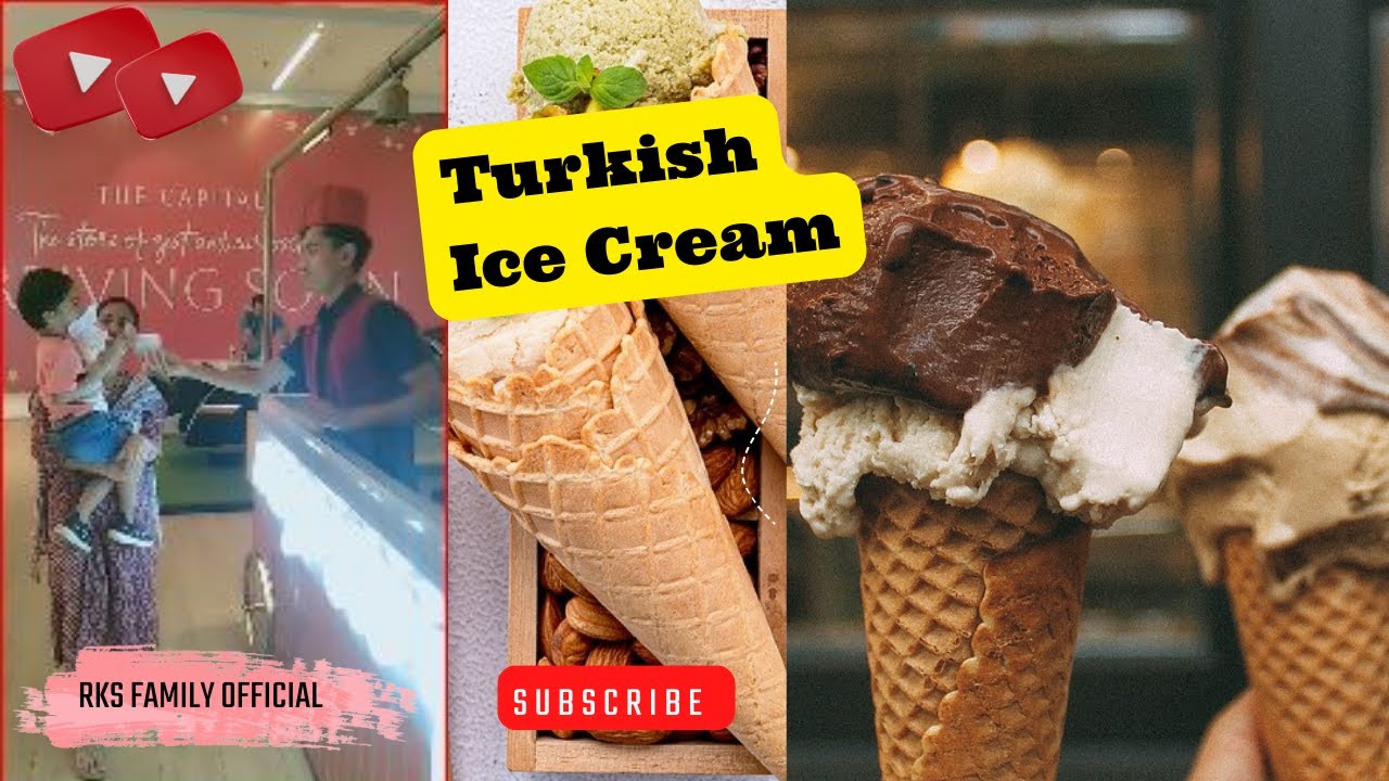 Funny Ice Cream Man in mall | TURKISH Ice Cream Man in INDIA | Pranking ...
