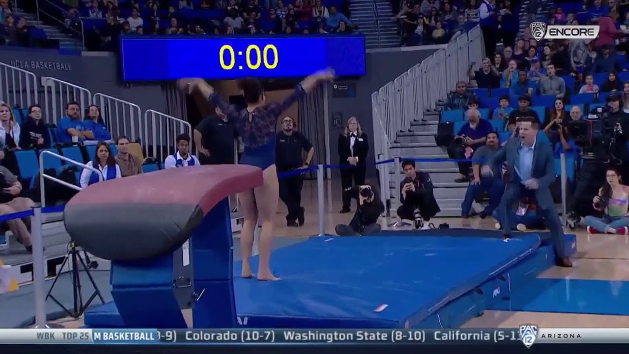 Sekai Wright 2019 Vault vs ASU 9.875 - YouTube