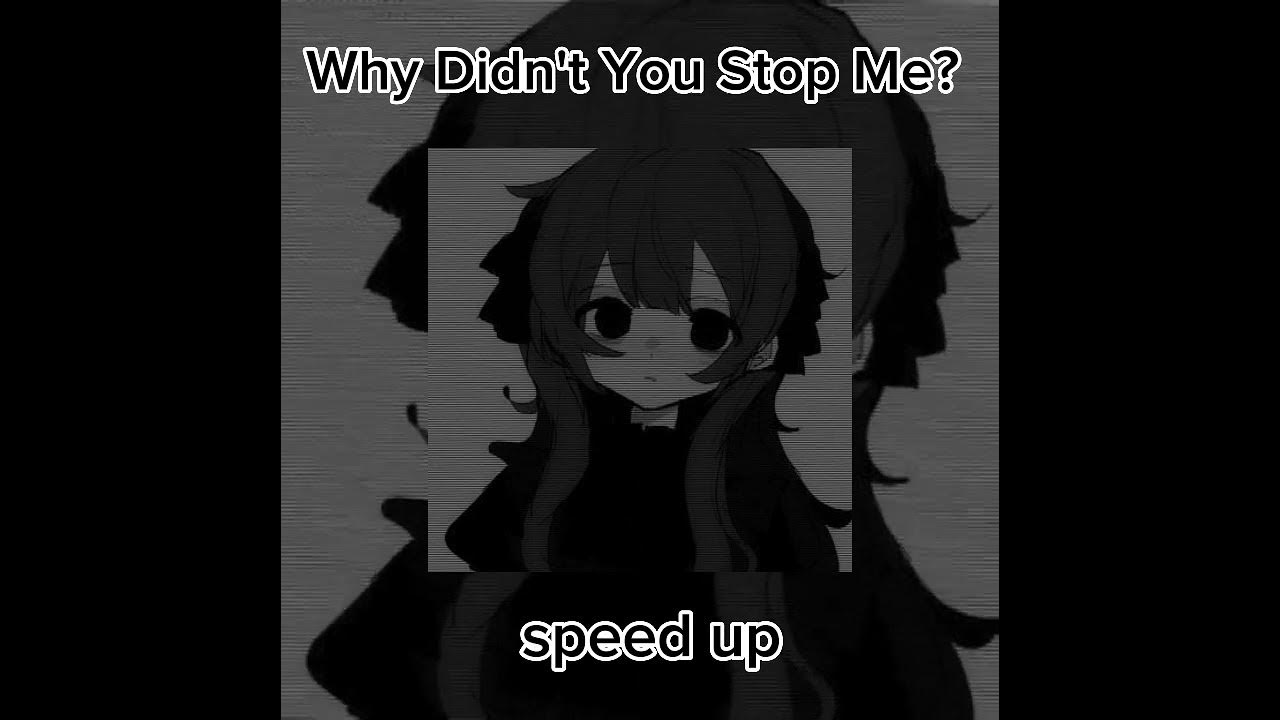 Mitski - Why Didn't You Stop Me? (speed up) - YouTube