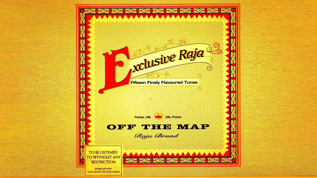 Exclusive Raja - Off The Map. 1993. Progressive Rock. Full Album - YouTube