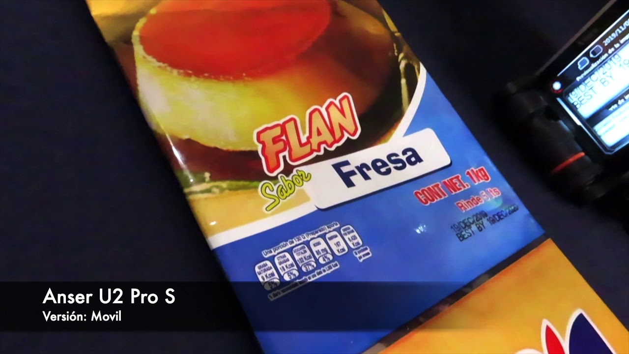 Anser U2 Pro movil - YouTube