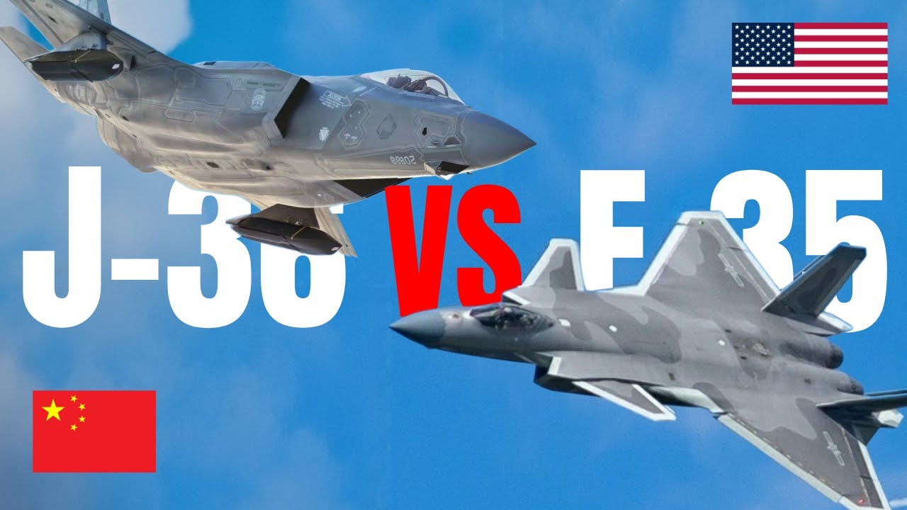 J-36 vs F-35: Who Really Wins in a Stealth War? - YouTube