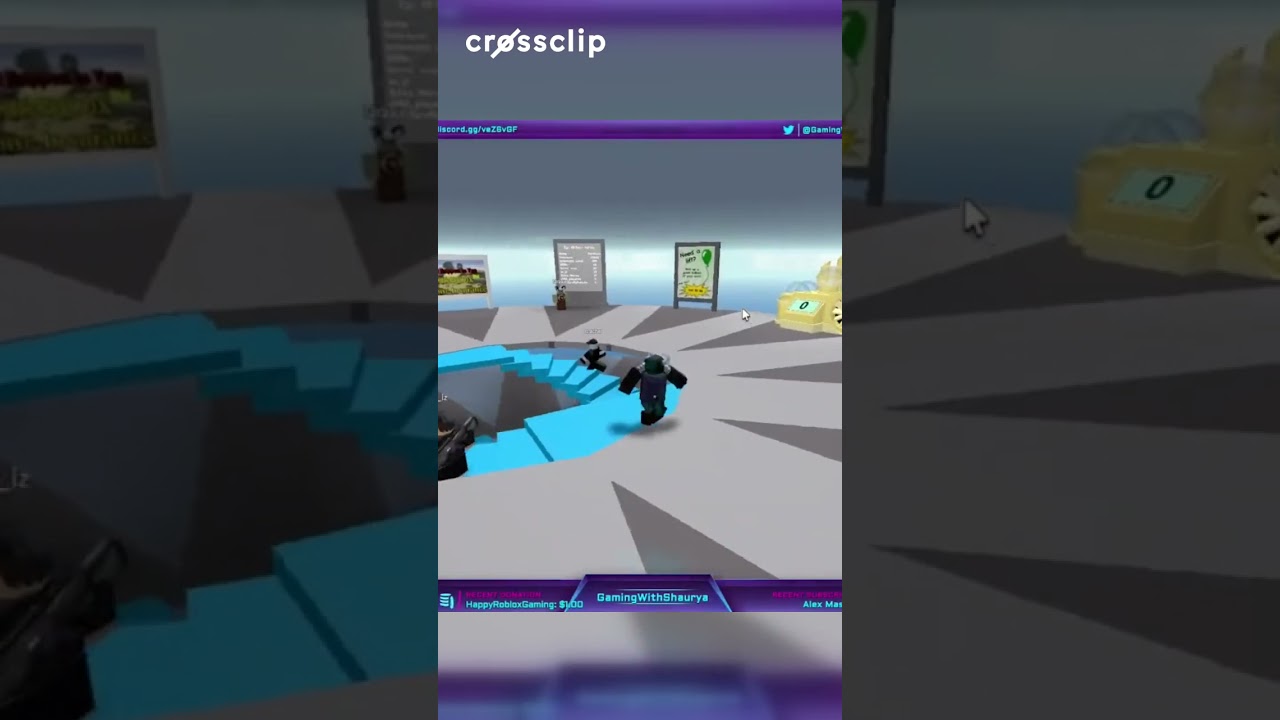 Natural Disaster Survival HACKER DESTROYS Roblox Streamer - YouTube