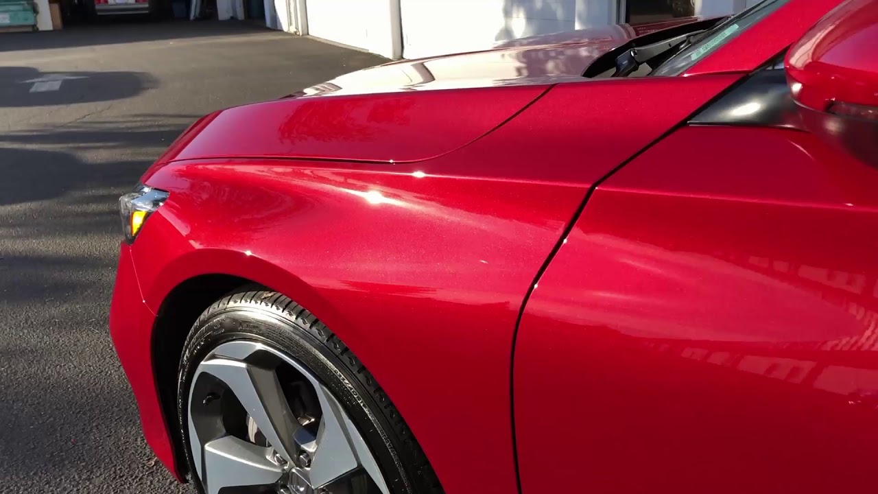 DTLRSHP 66 - 2019 Honda Accord (Radiant Red Metallic) - CS2 Titanium ...