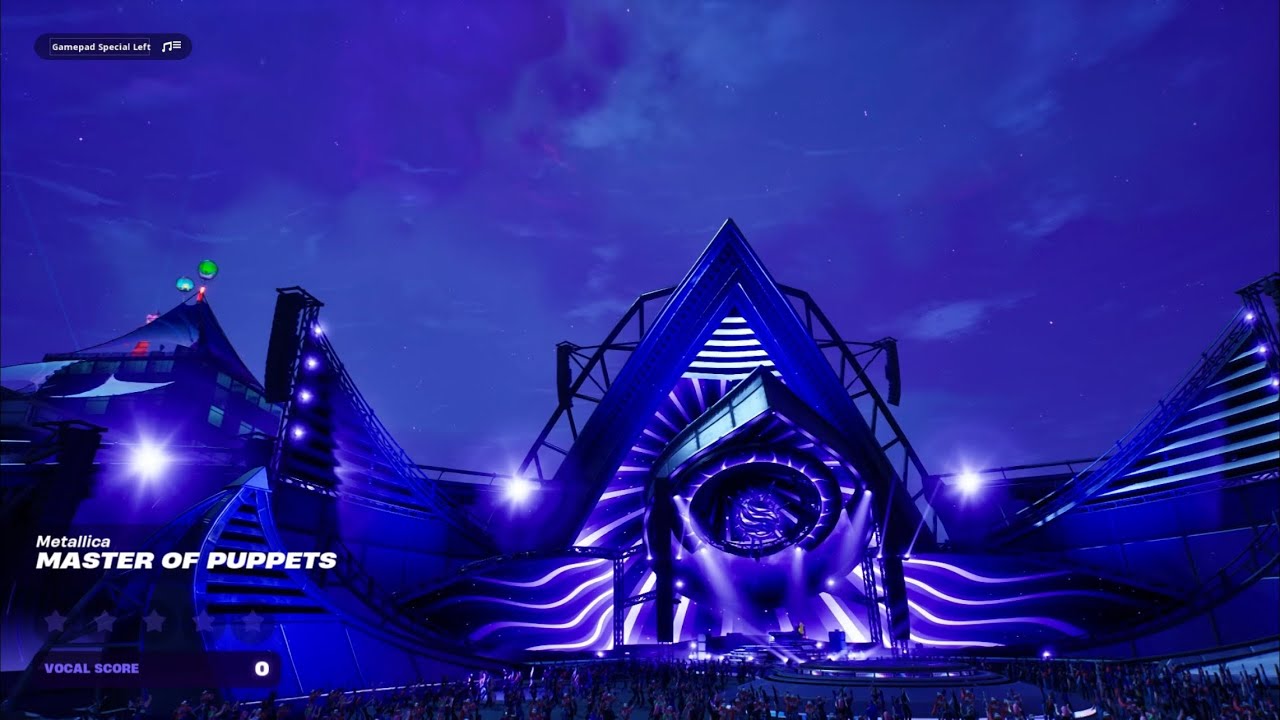 Fortnite Festival - Master Of Puppets (Expert Vocal) Flawless 100% ...