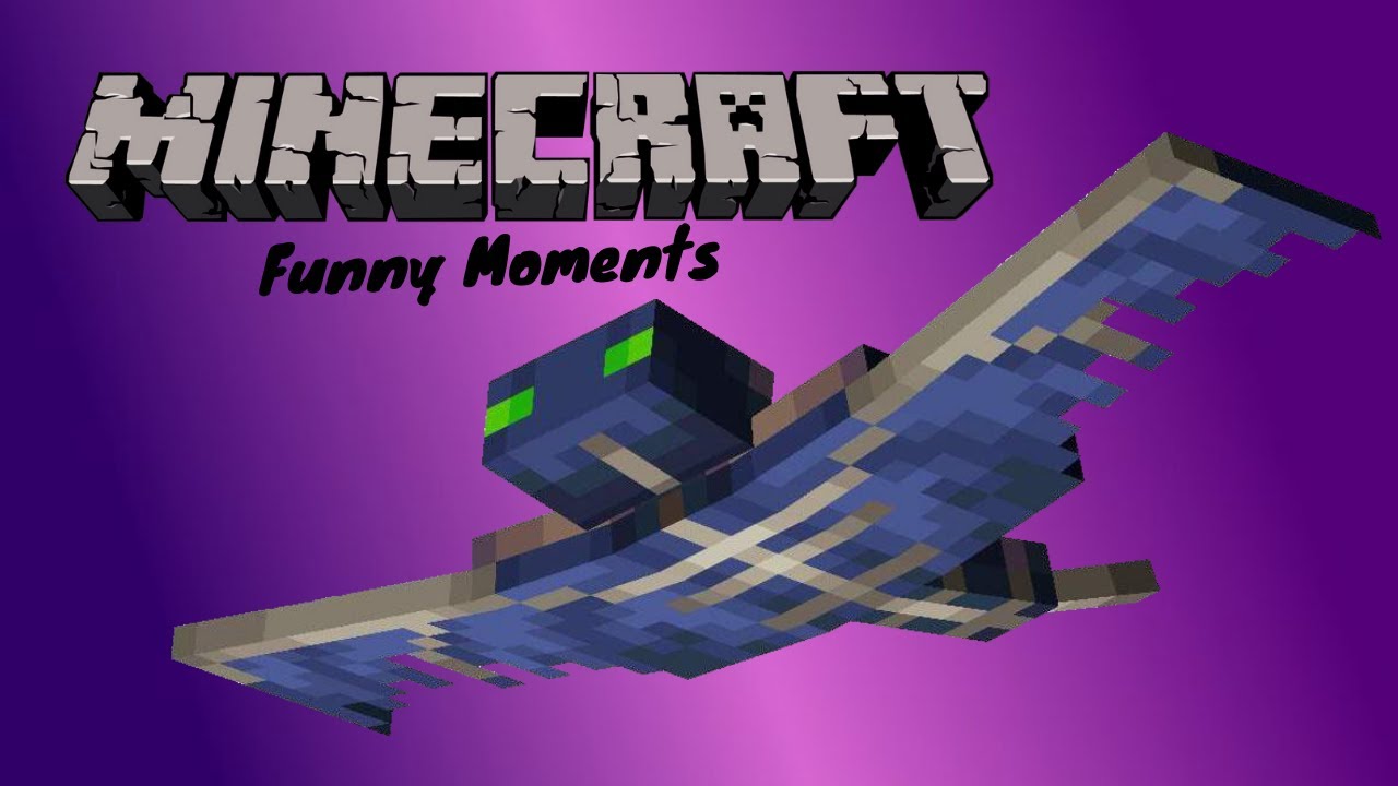 Being the Phantom is OP! - Minecraft Funny Moments (Origin Mod) - YouTube