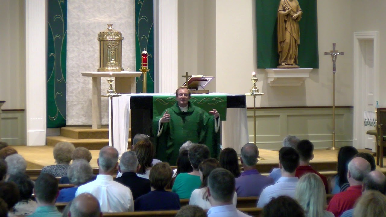July 6, 2019 Fr. McCaffrey Homily - YouTube