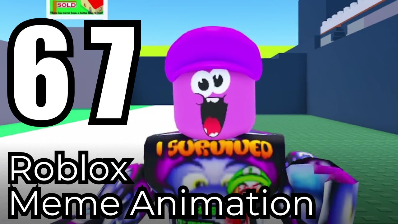 6 7 | Roblox Animation Meme - YouTube