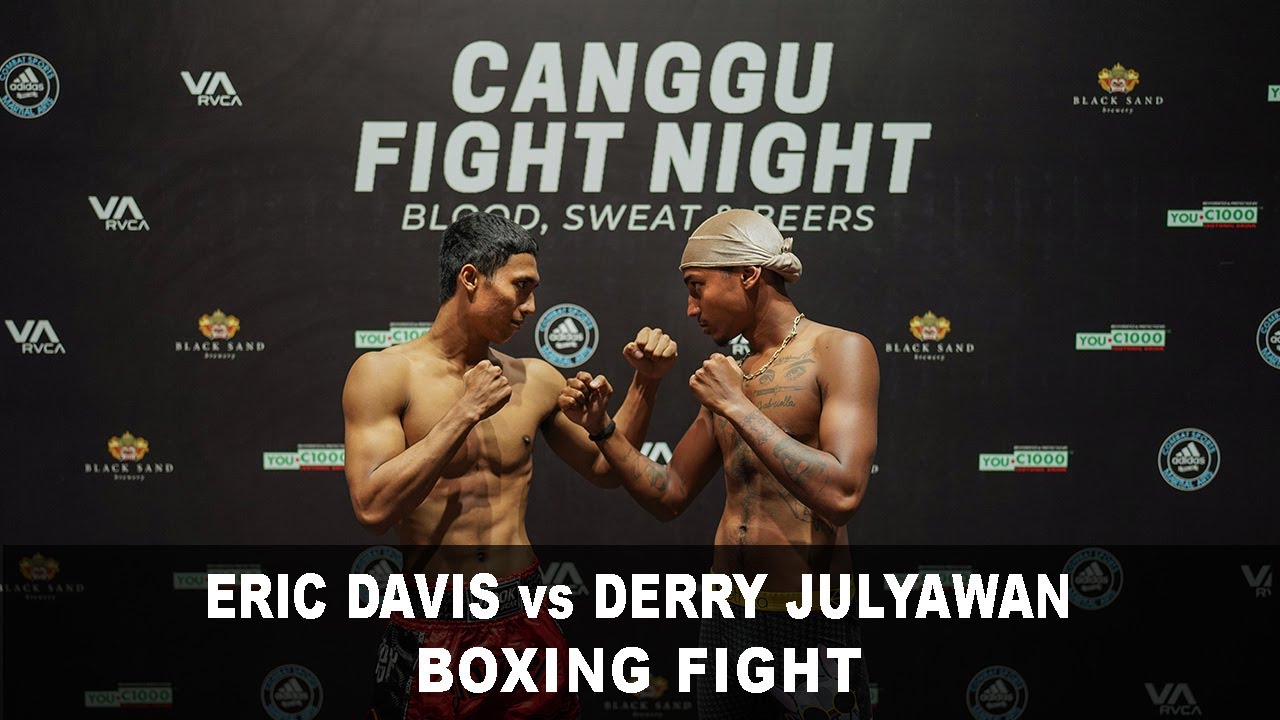 Bali MMA Canggu Fight Night 23 Eric vs Derry Boxing fight - YouTube