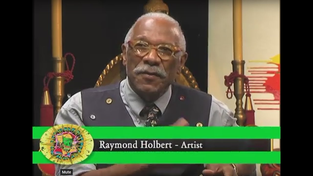 Start Art with guest Raymond Holbert - YouTube