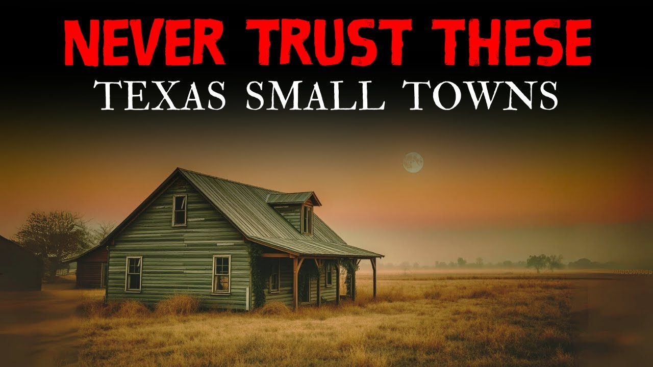 20 Creepiest Small Town Horror Stories in Texas - YouTube