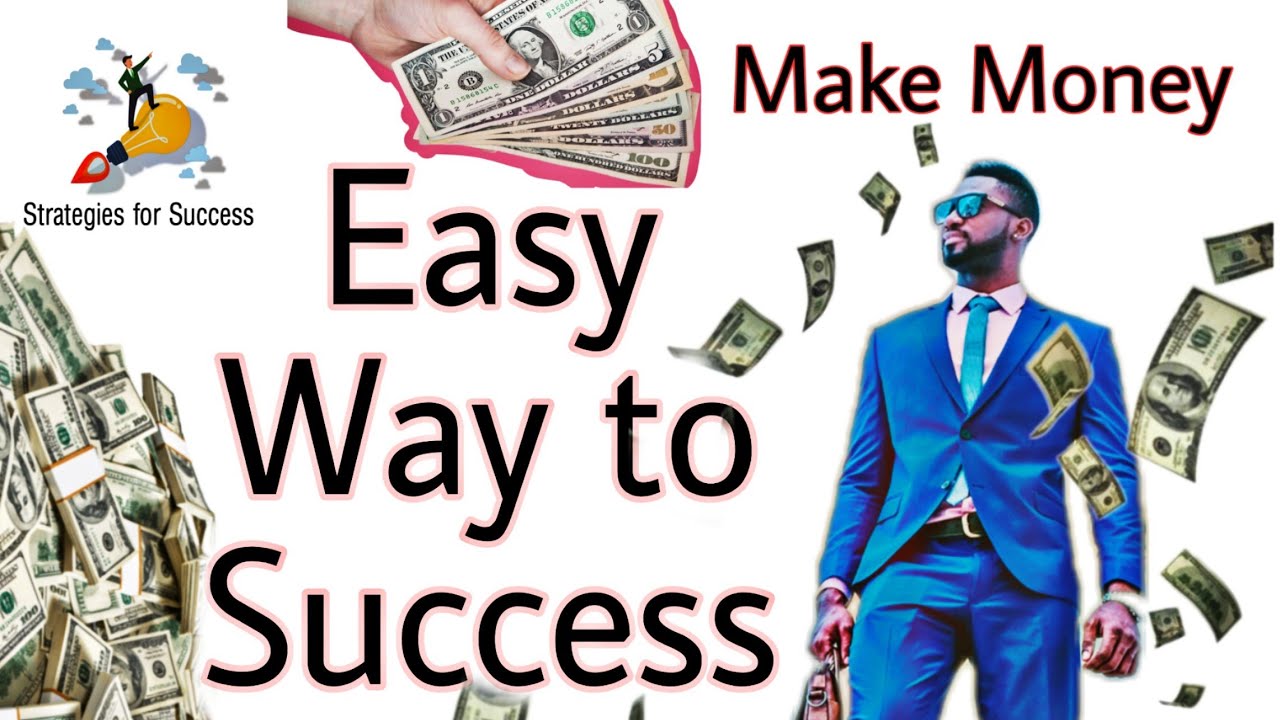 Easy way to success | Make Money | Successful | Inspiration | Inspired ...