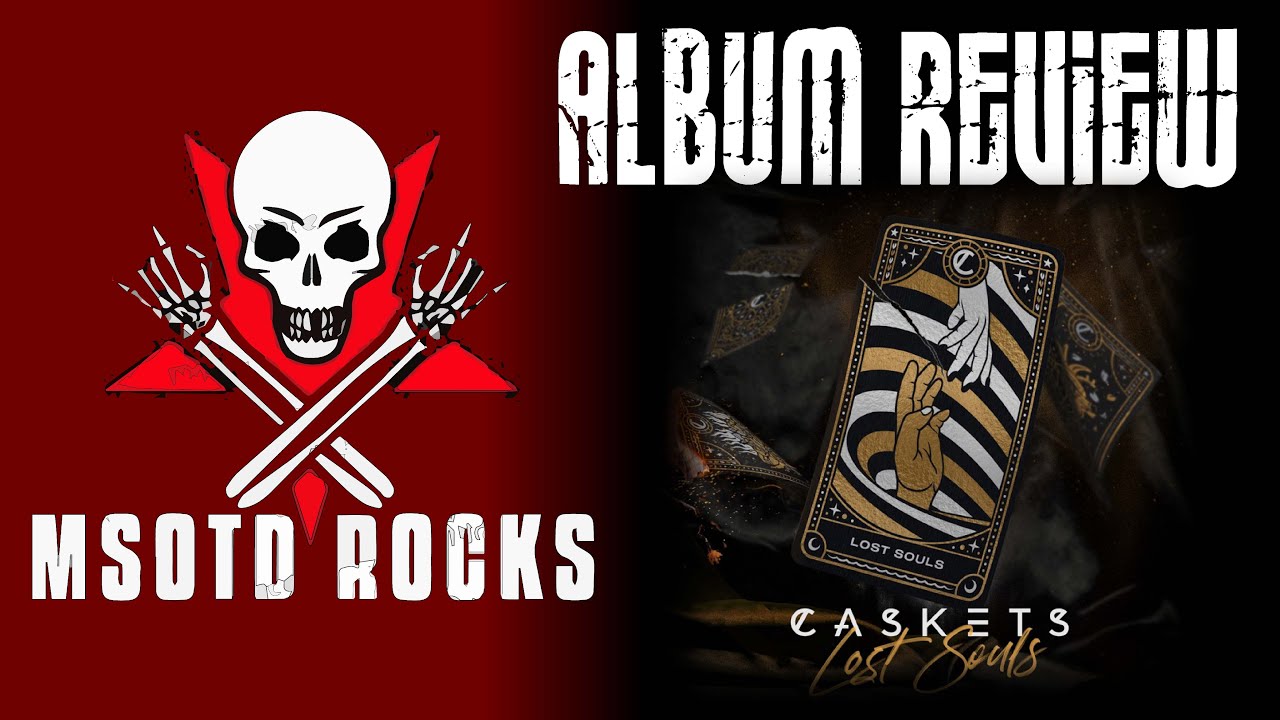 Album Review: Lost Souls by CASKETS - YouTube