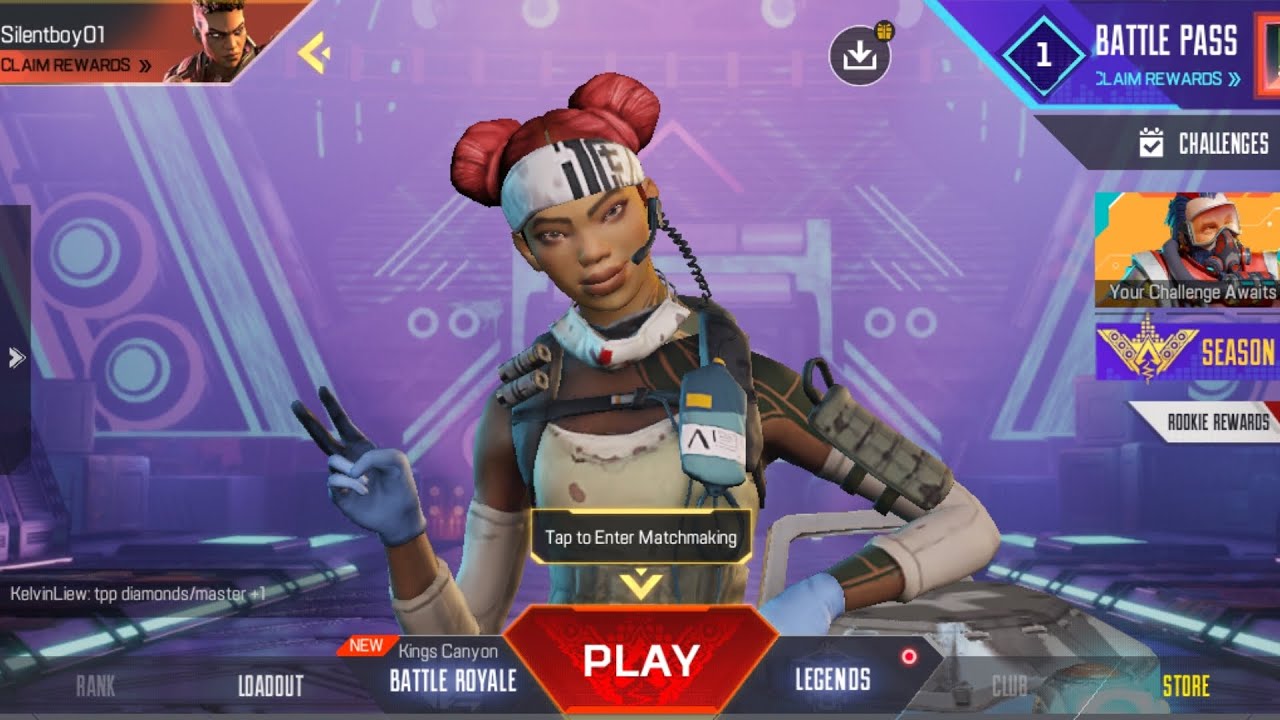 Apex legends game my first game play video - YouTube