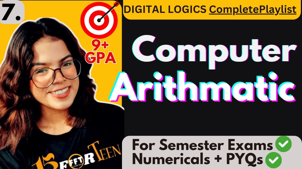 41 Computer Arithmetic🔥 Interrupt Cycle Input Output Processor