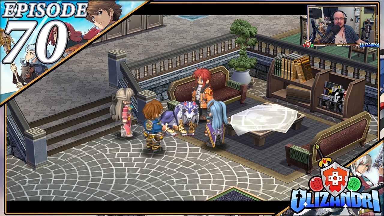 Trails From Zero - Chp 2 Day 2 Afternoon Patrol Ending, Zeit's Warning ...