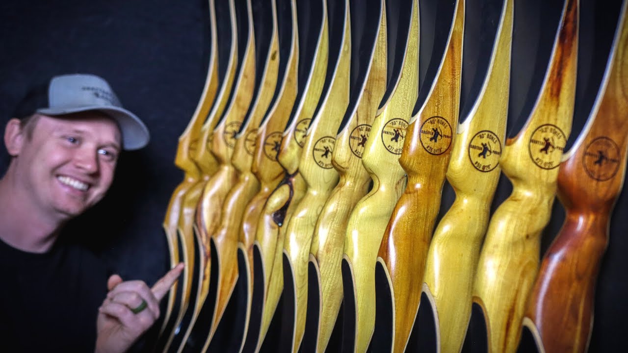 Building The "RD BONES" First ever bow drop | Shatterproof Archery ...