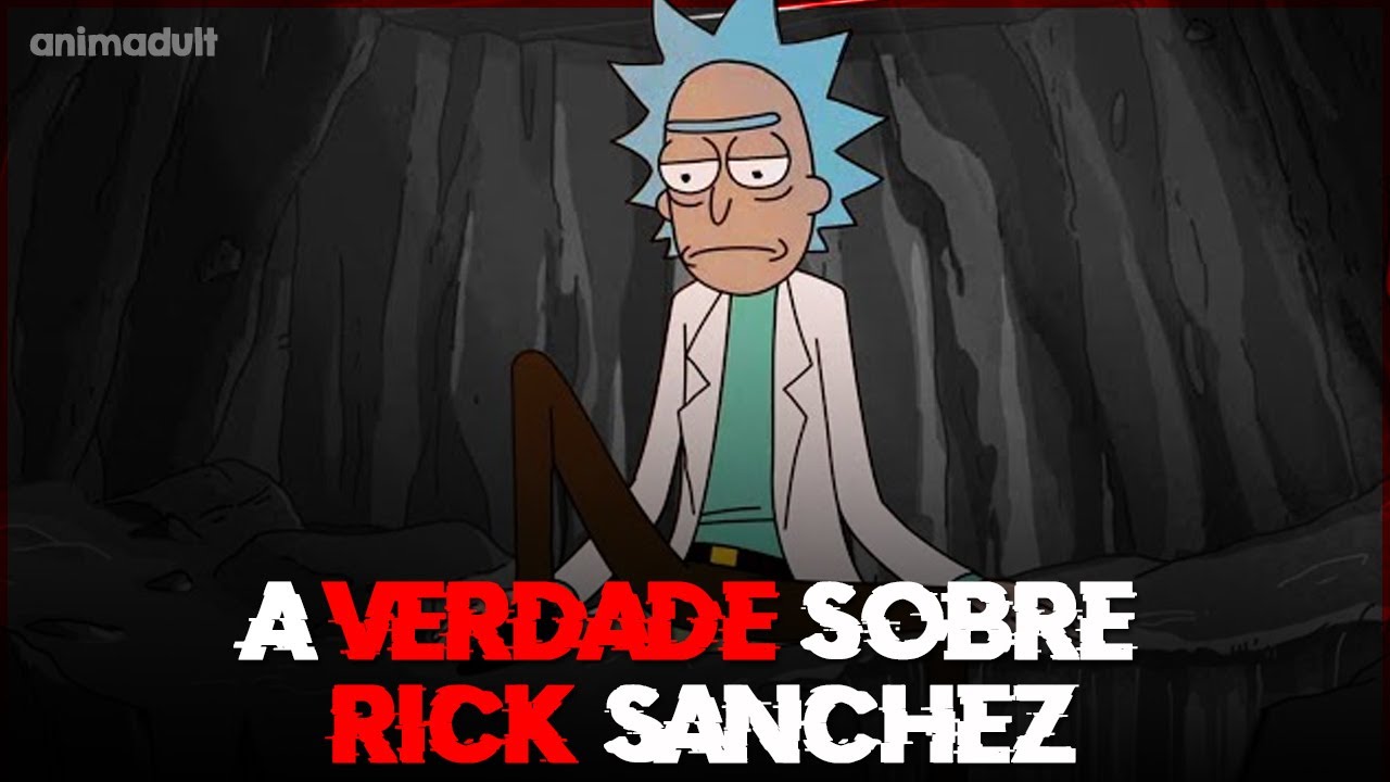 Rick Sanchez: DEPRESSÃO, ALCOOLISMO E SUICIDI0 - YouTube