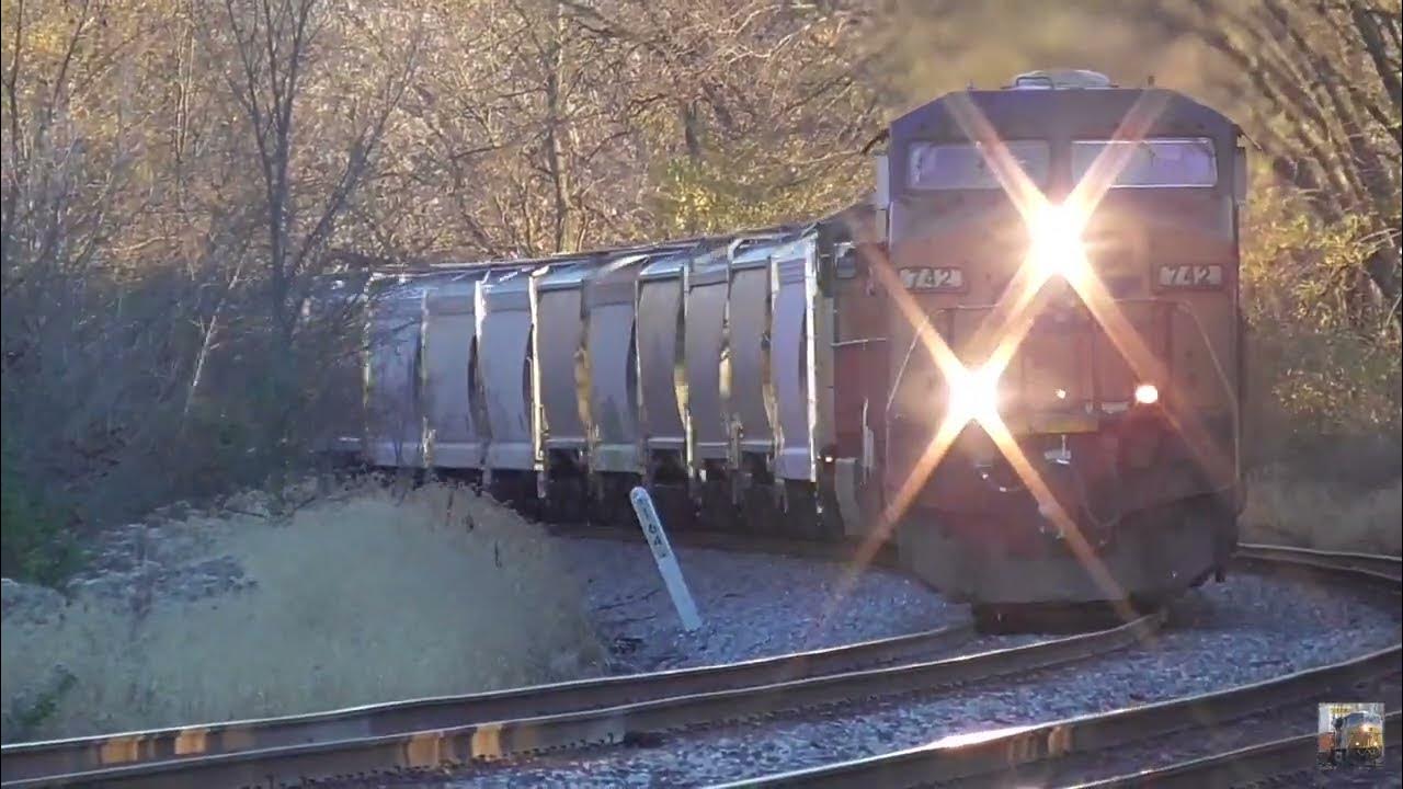 Three CSX Trains from Lodi, Ohio November 2, 2024 Part 4 - YouTube