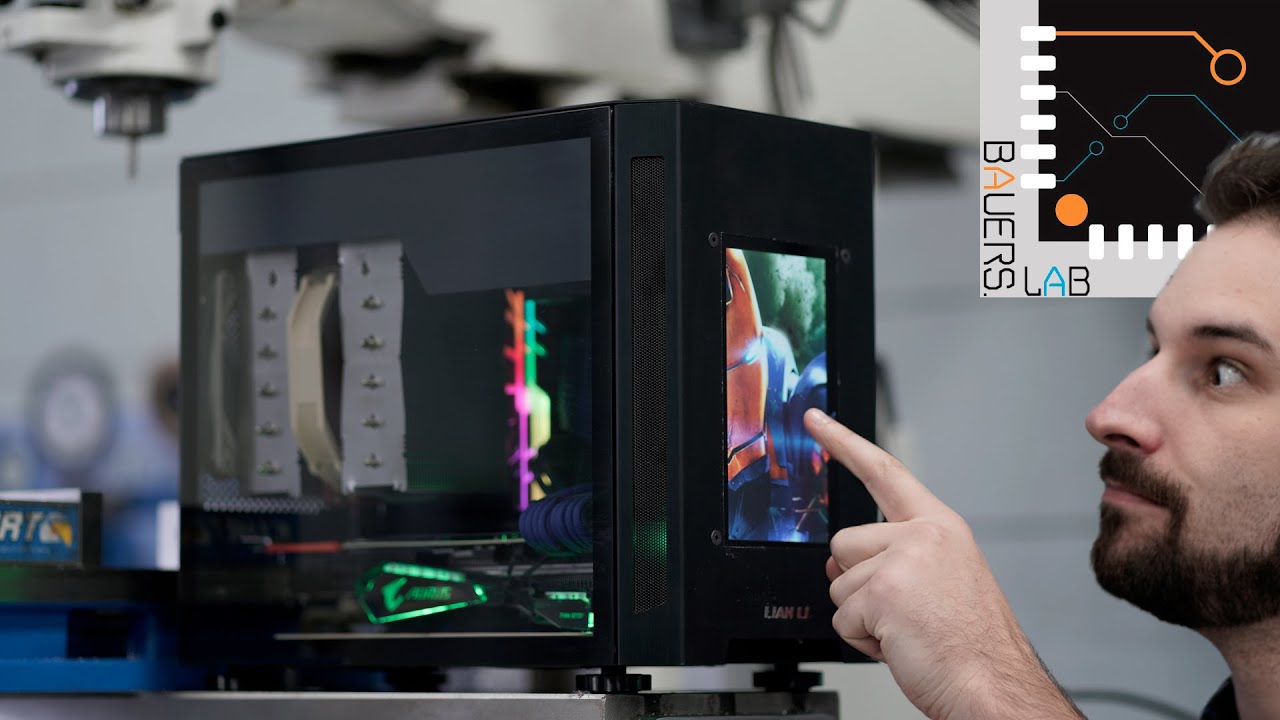 PC Embedded Monitor for Headless VR System - YouTube