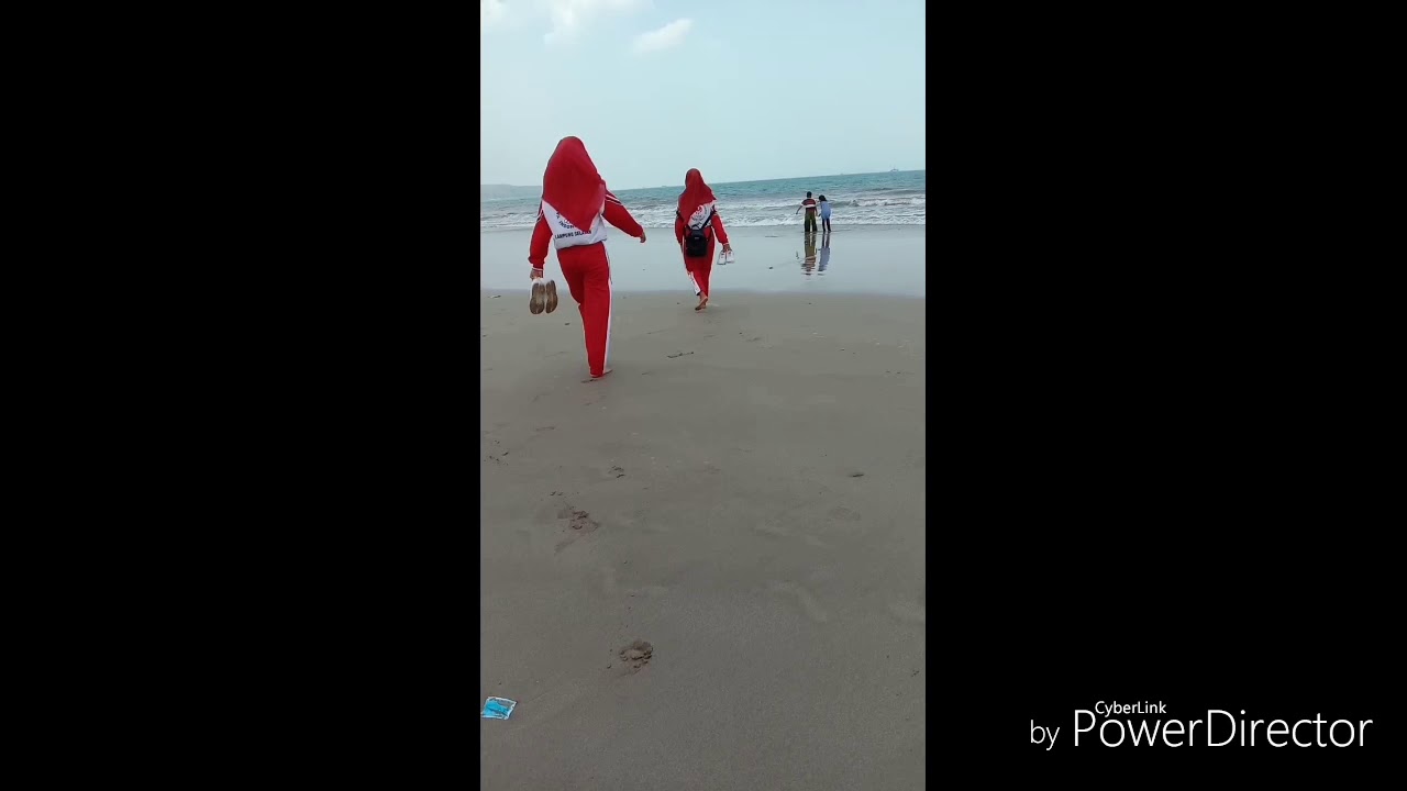 KEDU beach//Kali anda,lampung selatan - YouTube